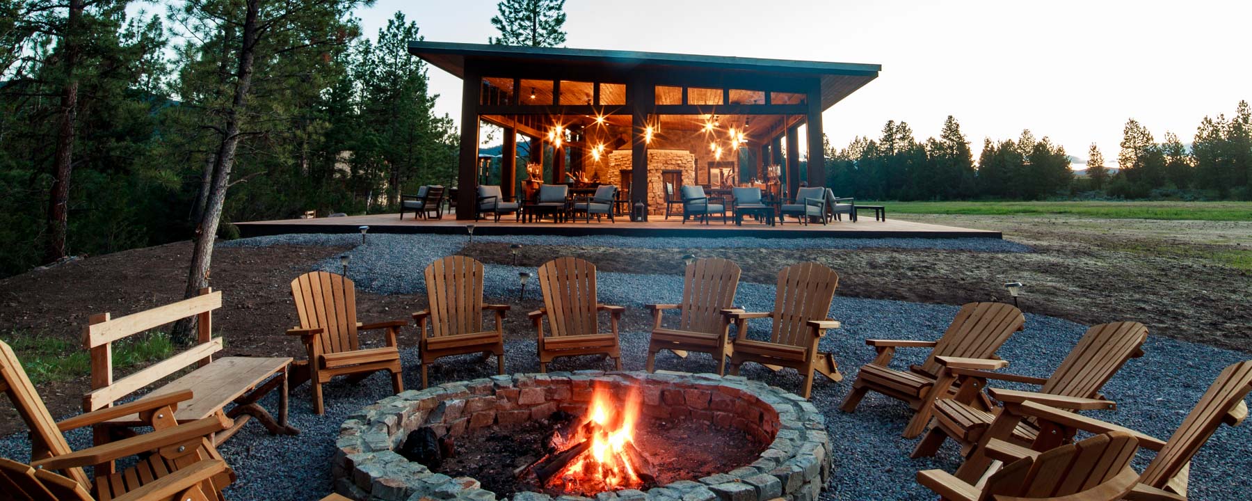 Campfire Circles | Glamping.com