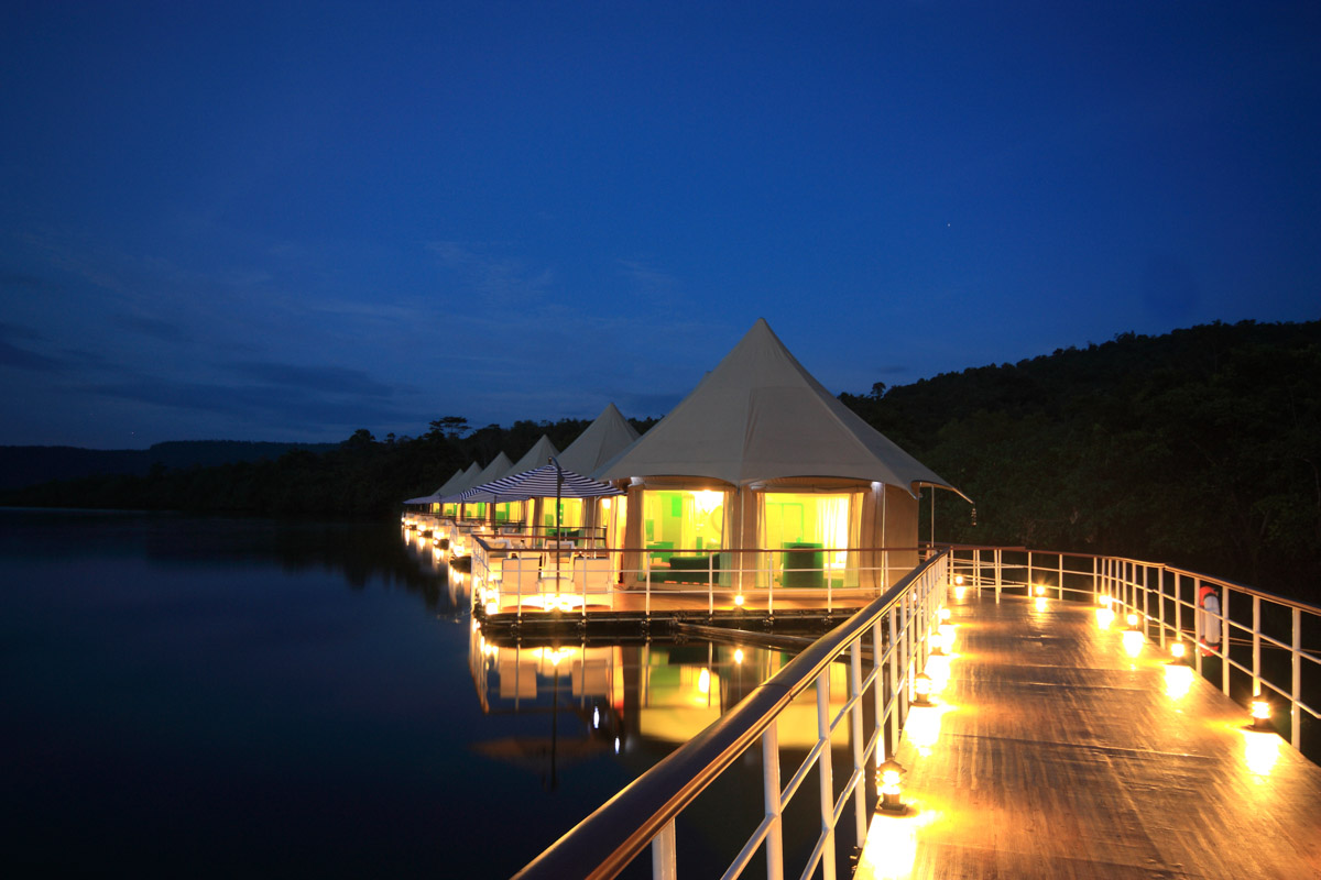 4 Rivers Floating Lodge In Koh Kong, Cambodia | Glamping.com
