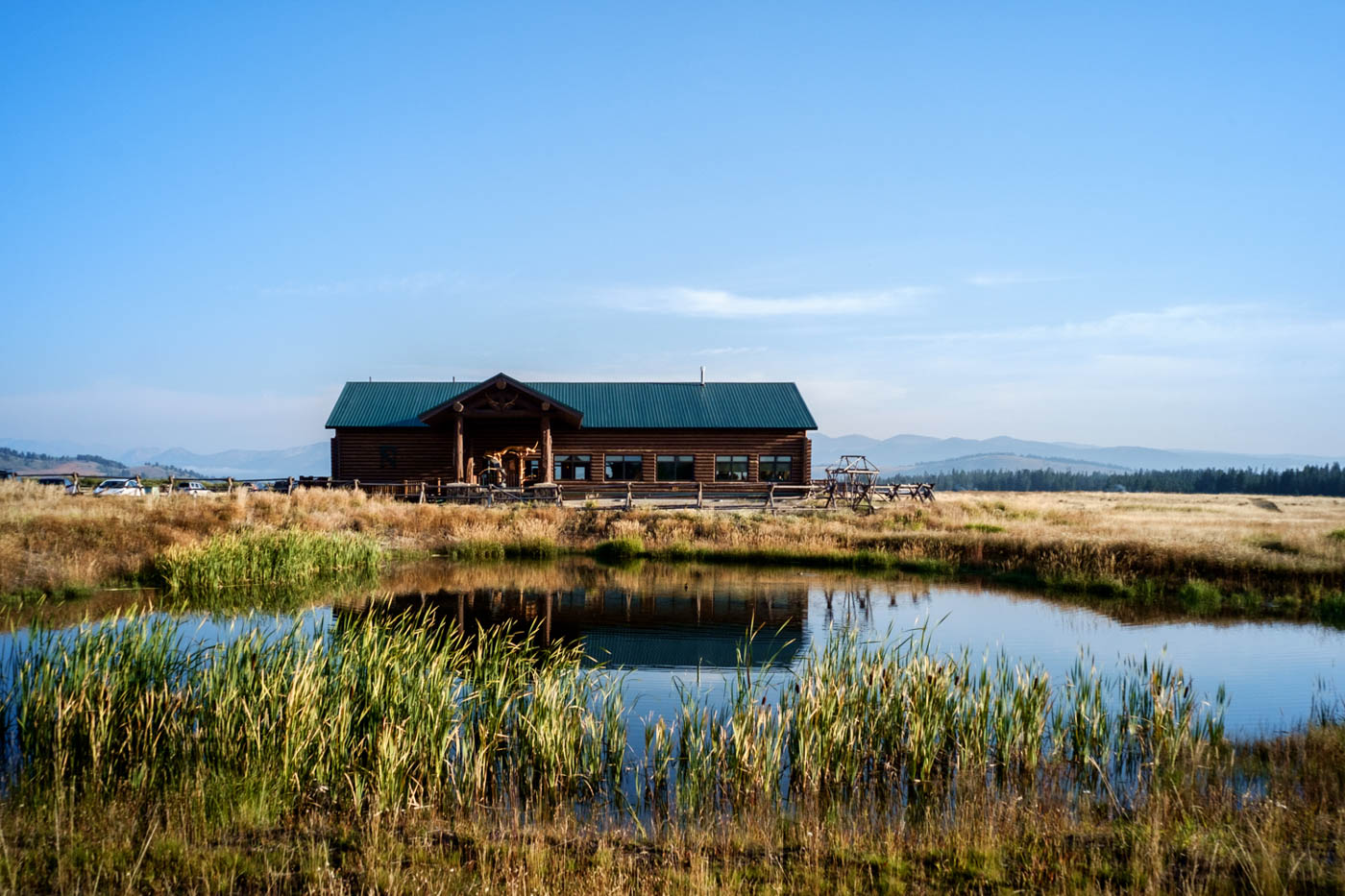 Bar N Ranch In Montana United States Glamping