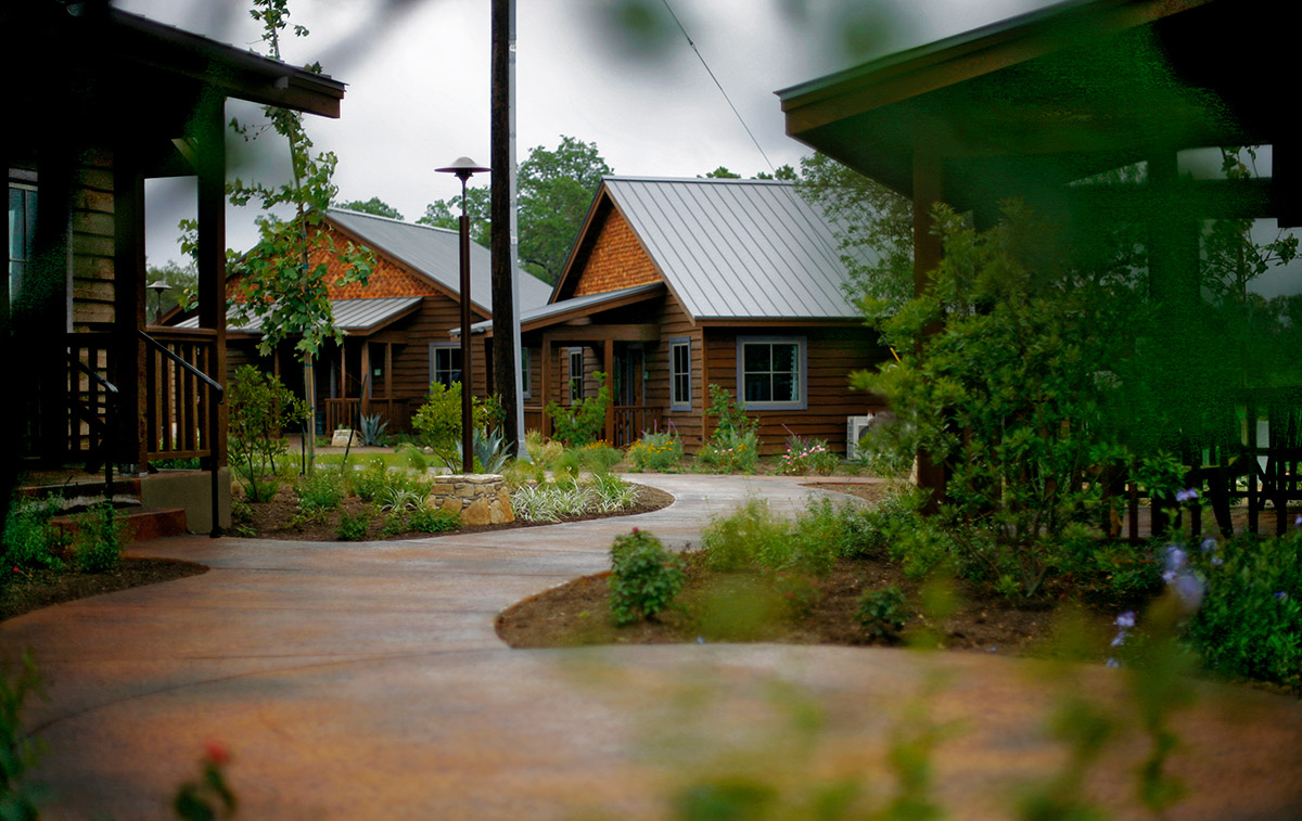 Camp Lucy Cottages | Glamping.com