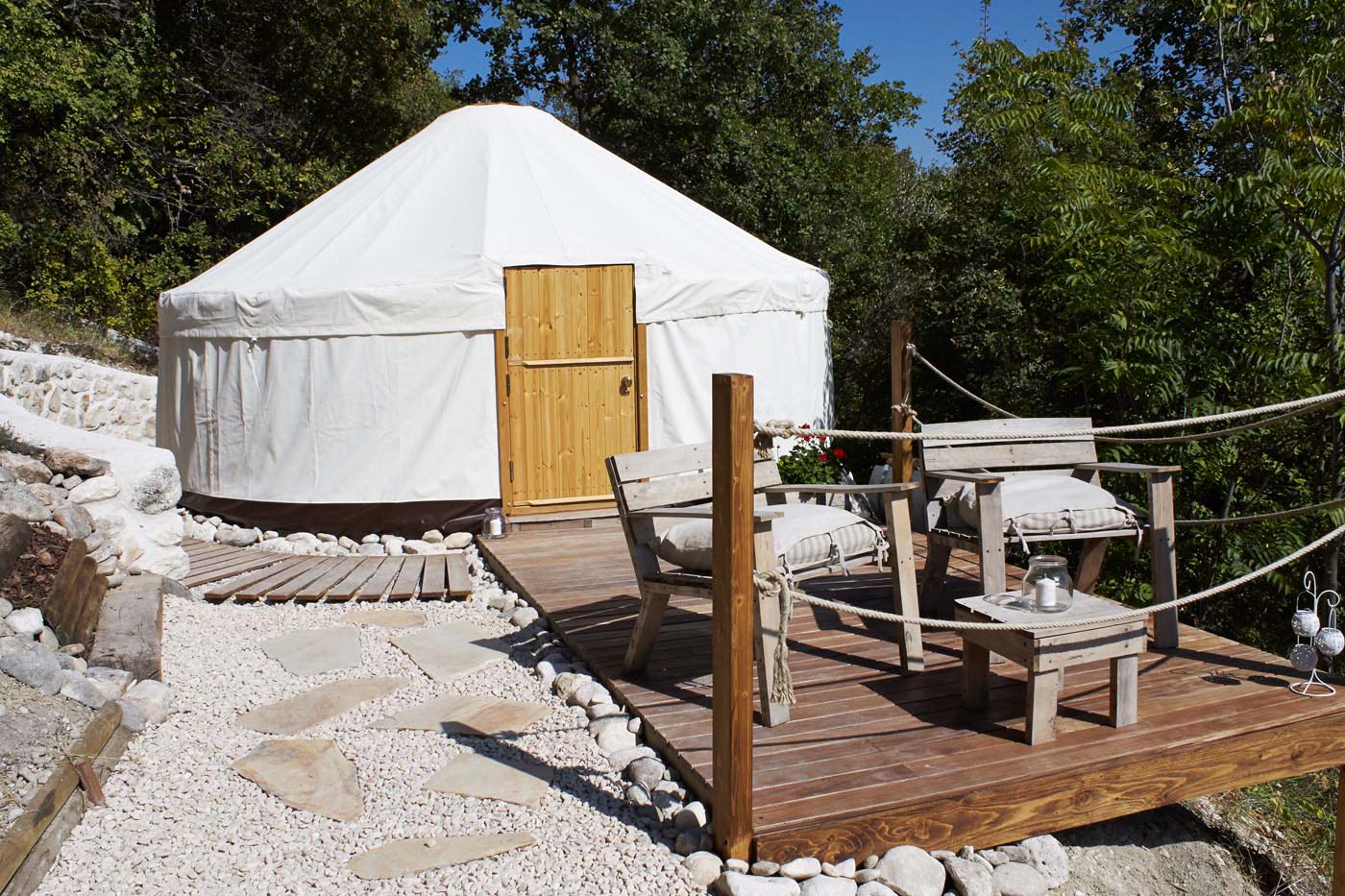 Fireflies And Figs In Abruzzo, Italy | Glamping.com