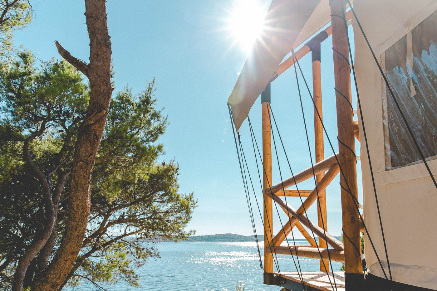 Obonjan Island Resort In Zlarin, Croatia | Glamping.com
