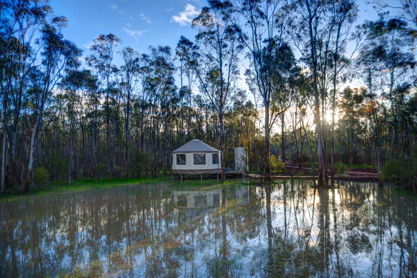 Talo Retreat At Moama On Murray Resort | Glamping.com
