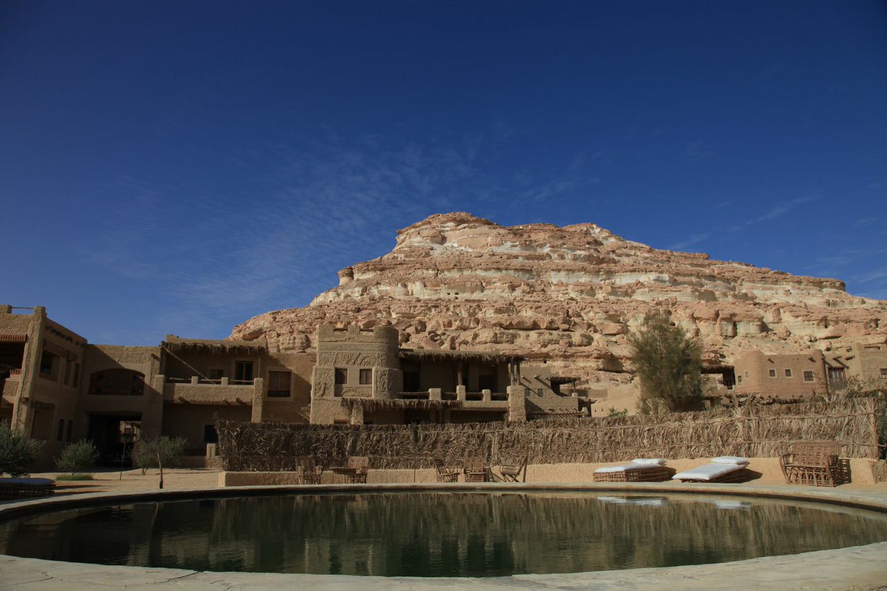 Taziry Ecolodge Siwa In Qesm Siwah, Egypt | Glamping.com