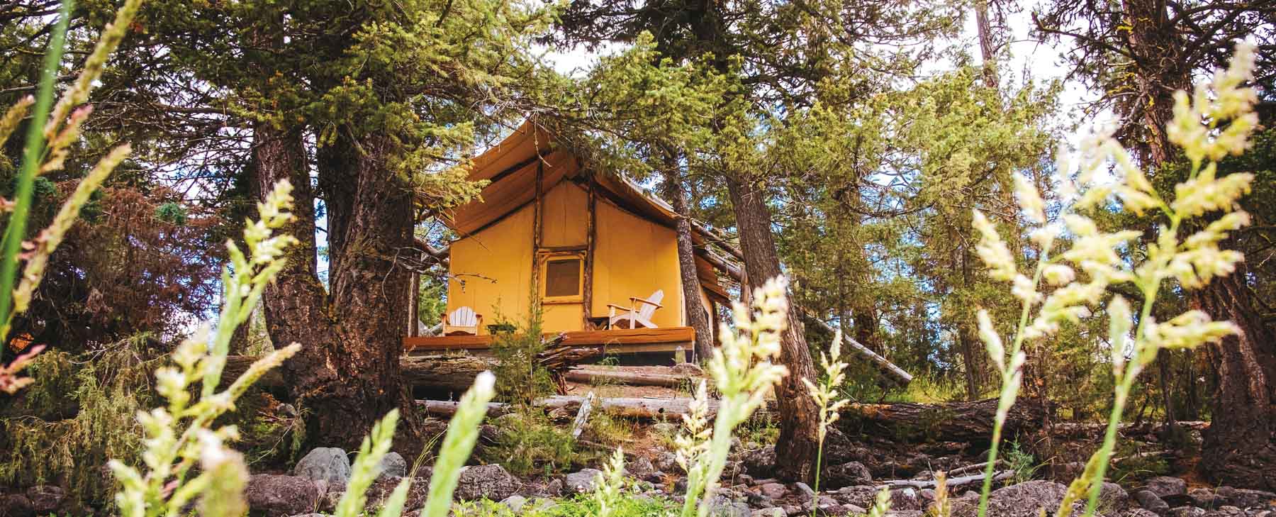 The Resort At Paws Up In Montana, United States | Glamping.com