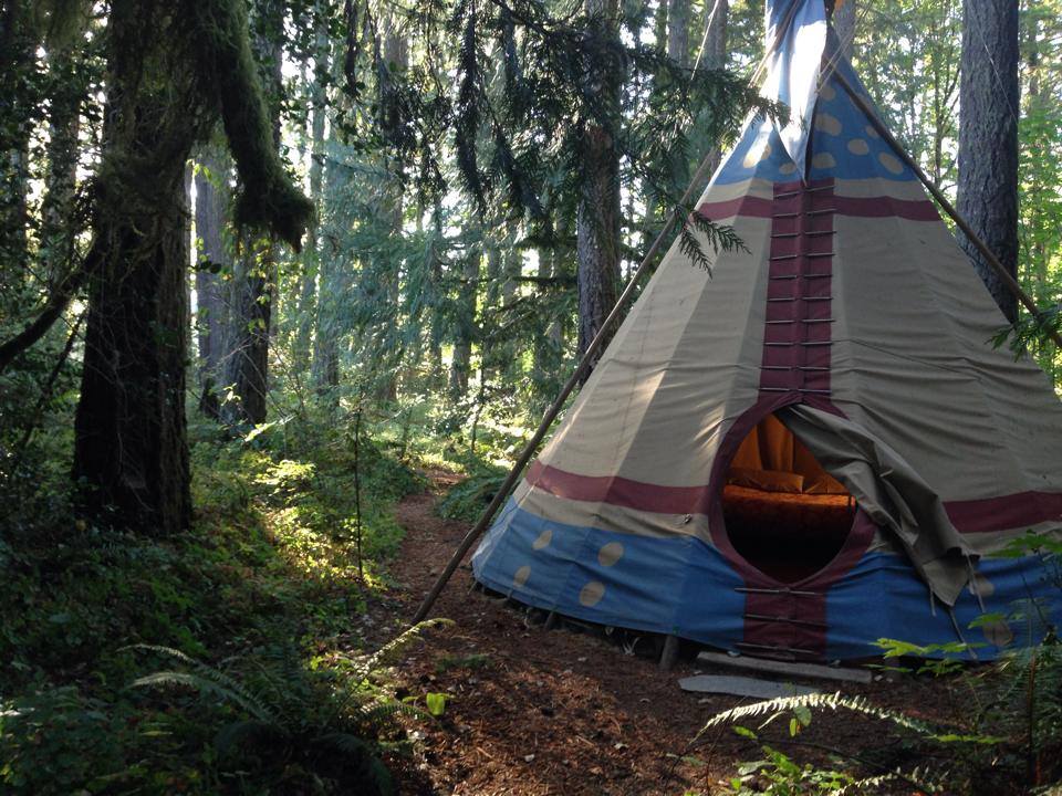 Tipi Village Retreat | Glamping.com