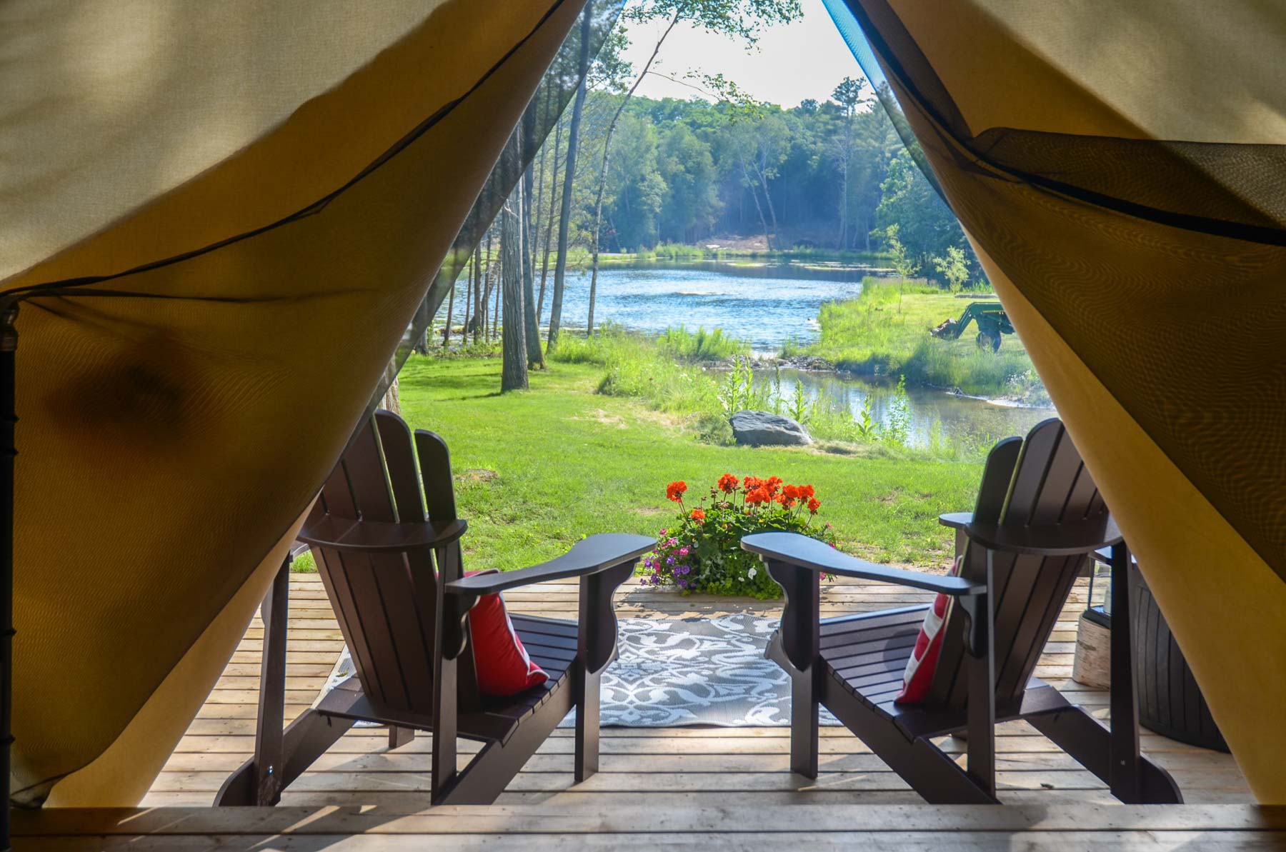 Whispering Springs Wilderness Retreat In Ontario, Canada | Glamping.com