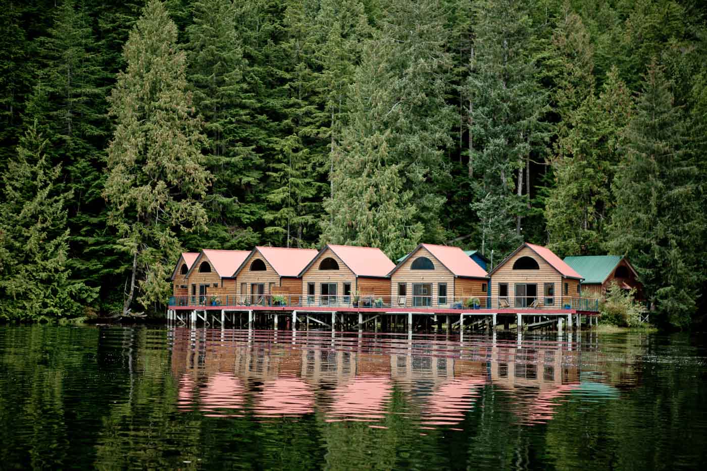 Nimmo Bay Wilderness Resort | Glamping.com