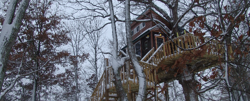 Timber Ridge Outpost Cabins In Illinois, United States | Glamping.com
